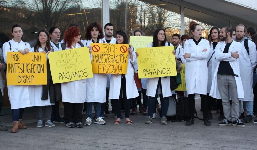 Universidad del País Vasco/Euskal Herriko Unibertsitatea archivos - Confederación Nacional del ...