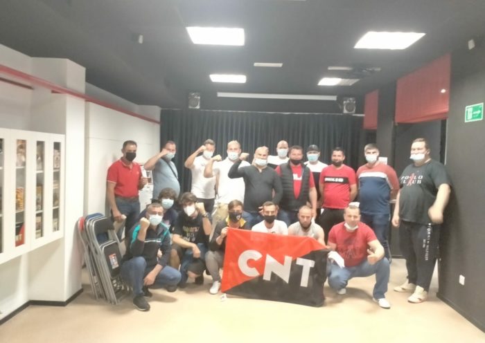 Portada - Confederación Nacional del Trabajo