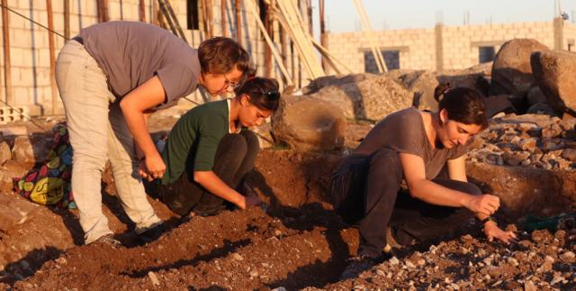 Make Rojava Green Again - Confederación Nacional del Trabajo