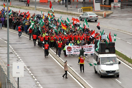 21M: CNT en Marcha, CNT en Lucha - Confederación Nacional del Trabajo